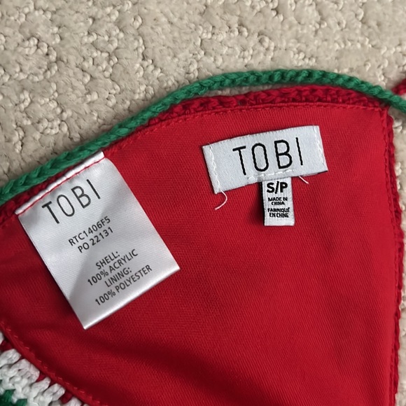 Tobi | Tops | Knitcrochet Watermelon Bikini Top | Poshmark